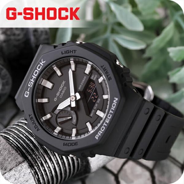 7年保証キャンペーン カシオ gショック ジーショック G-SHOCK ベーシック クオーツ メンズ 腕時計 ブランド GA-2100-1ADR CASIO BASIC アナデジ ブラック 1983年の発売以来、究極の強さを求めて進化を続け...