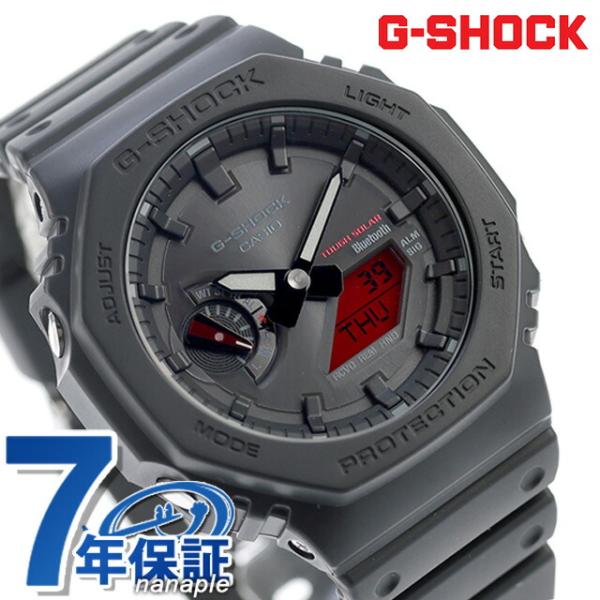 7年保証キャンペーン gショック ジーショック G-SHOCK アナログデジタル 2100シリーズ ソーラー Bluetooth ソーラー メンズ 腕時計 GA-B2100BBR-1ADR ANALOG-DIGITAL 2100 SERIE...