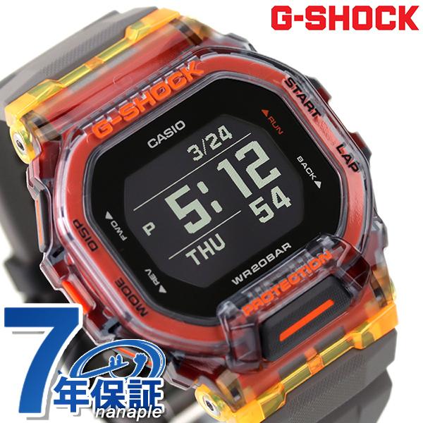 9月下旬入荷予定予約受付中 7年保証キャンペーン カシオ gショック ジーショック G-SHOCK G-スクワッド GBD-200 シリーズ ワールドタイム クオーツ メンズ 腕時計 ブランド GBD-200SM-1A5DR CASIO G...