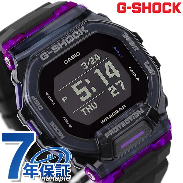 9月下旬入荷予定予約受付中 7年保証キャンペーン カシオ gショック ジーショック G-SHOCK G-スクワッド GBD-200 シリーズ ワールドタイム クオーツ メンズ 腕時計 ブランド GBD-200SM-1A6DR CASIO G...