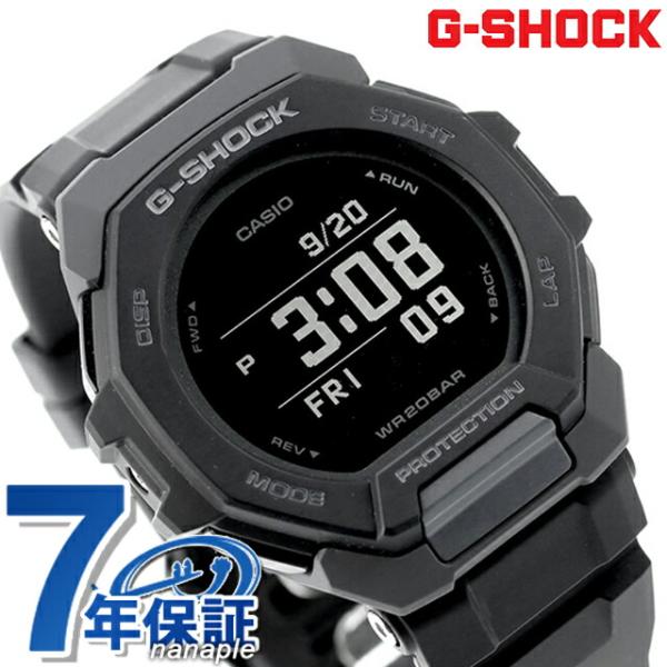 7年保証キャンペーン gショック ジーショック CASIO G-SHOCK G-SQUAD GBD-300シリーズ クオーツ Bluetooth メンズ 腕時計 GBD-300-1DR G-SQUAD GBD-300 SERIES デジタル...