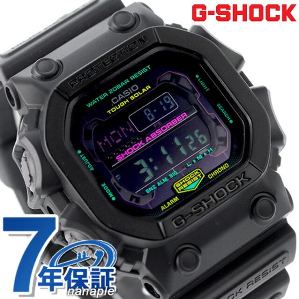 7年保証キャンペーン gショック ジーショック CASIO G-SHOCK デジタル GXW GX-56シリーズ ソーラー ソーラー メンズ 腕時計 GX-56MF-1DR DIGITAL GXW GX-56 SERIES アナログ ブラッ...