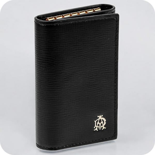 ダンヒル キーケース メンズ L2S850A dunhill ブラック/ボルドー ◆ダンヒル(dunhill)は、英国を代表するラグジュアリーメゾンです。スーツなどの紳士服を中心に、時計やバッグ、アクセサリーなど幅広く展開しています。シンプ...