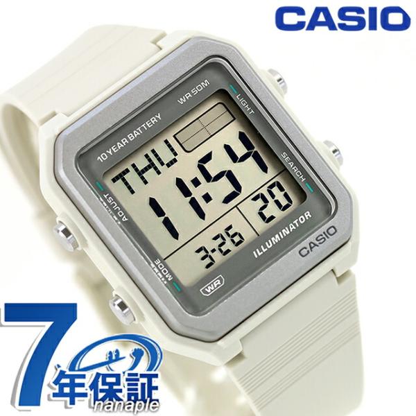 7年保証キャンペーン カシオ チープカシオ CASIO STANDARD スタンダード クォーツ 電池式 ユニセックス 腕時計 W-221H-8AVDF デジタル グレー ライトグレー ◆ 90年代のレトロなデザインを受け継ぎつつ、トレンド...