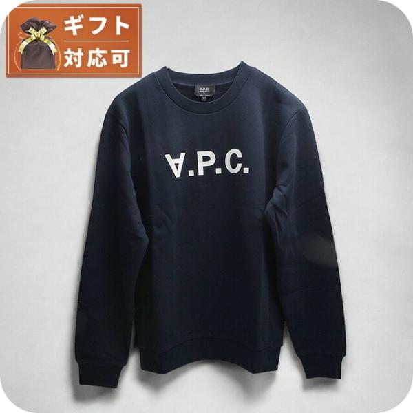 アーペーセー A.P.C. SWEAT STANDARD GRAND VPC トレーナー M27907-COHBN-TIQ-M メンズ レディース ネイビー スウェット◆1987年にJean Touitouが設立したフランスのファッションブ...