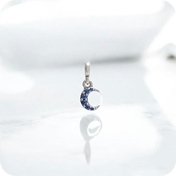 パンドラ PANDORA Pandora ME Moon Power Mini Dangle ブレスレットチャーム 798375NBT レディース シルバー ブランド ◆Pandora MEの三日月形のミニダングルチャーム、すごく魅力的です...