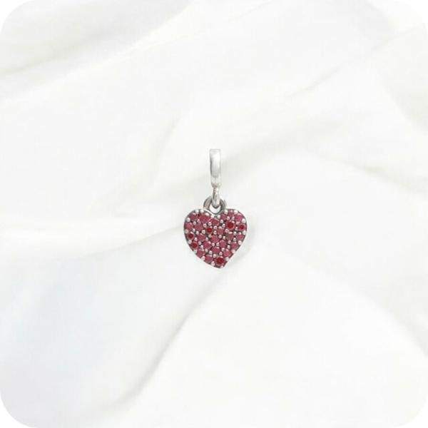 パンドラ PANDORA Pandora ME Love Mini Dangle ブレスレットチャーム 798981C01 レディース シルバー ブランド ◆このハートモチーフのチャームは、愛を象徴するデザインで素敵ですね！スターリングシル...