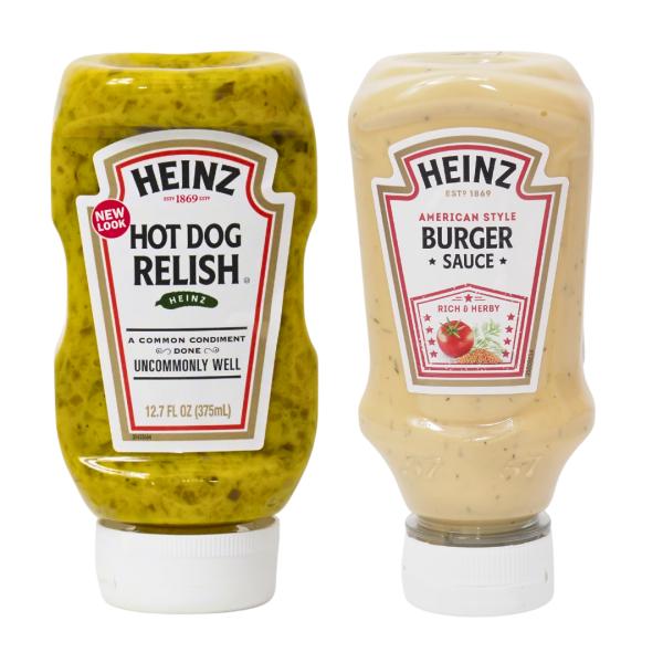 【バーガーソース 230g】・マスタード＆ディル風味のクリーミーソース・トマトベースのクリーミーなソースに、ディルを加えて爽やかさをプラス・サラダも相性抜群原材料名: ひまわり油、トマトピューレー 醸造酢、砂糖、ぶどう糖果糖液糖、卵黄、香辛...