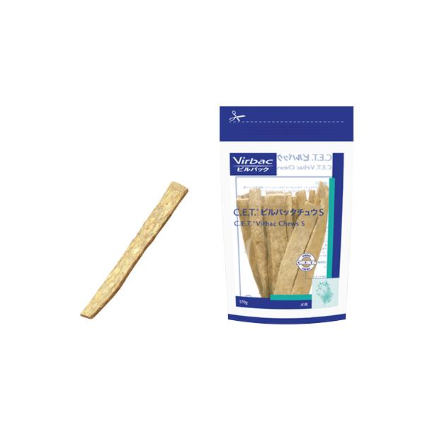 牛皮を主原料とした嗜好性のよい犬用デンタルガム