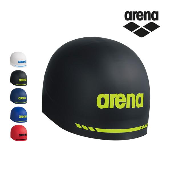 アリーナ/arena【日本製】【WARLD AQUATICS承認】アクアフォース3Dキャップレーシングシリコーンキャップ（ソフトタイプ）トップスイマーに向けて開発したソフトタイプのレーシングキャップです。公式大会に出場するために必要なWor...