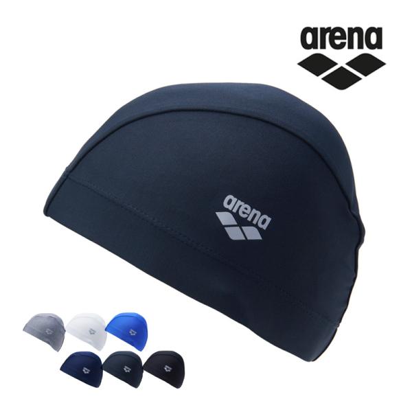 アリーナ/arena【日本製】テキスタイルキャップスイムブランド アリーナの生地が柔らかくかぶりやすい、杢タイプのテキスタイルキャップ。水抜けが良いので、ムレ感がなく快適に泳ぐことが可能。サイズＦカラーモク(GYGY)ホワイト(WHWH)R...