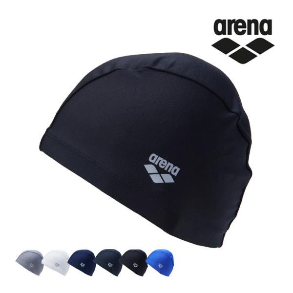 アリーナ arena【日本製】テキスタイルキャップ（ゆったりフィット）スイムブランド アリーナ のテキスタイルキャップ。頭への締め付け感が少なく、長時間の使用でも快適に使用可能です。※こちらの商品は開封後のサイズ交換・返品をお受けできません...
