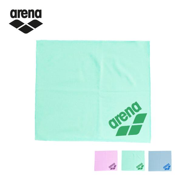 アリーナ/arenaマイクロファイバーM[乾いても硬くならない]肌触りが良く、吸水性のあるマイクロファイバータオルです。コンパクトに収納でき、持ち運びに便利なサイズ！サイズF(約40×35cm)カラーブルー（BLBL）ミント（GRGR）パー...