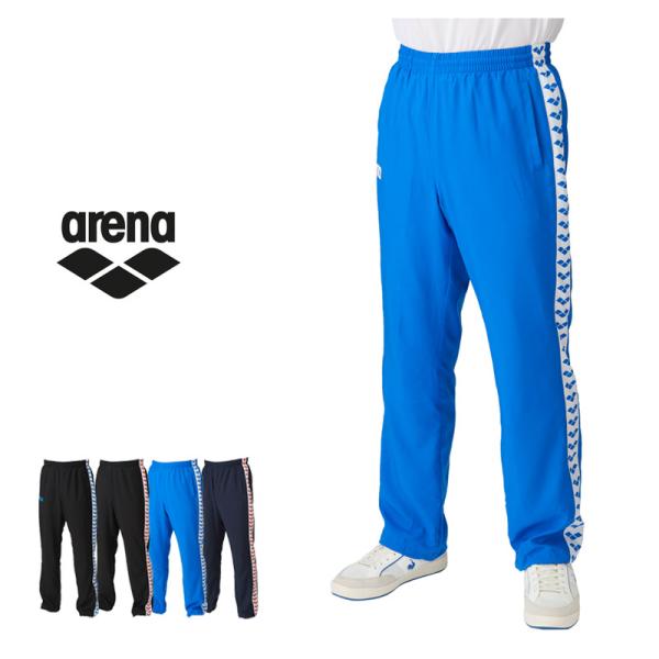 アリーナ/arena【チームウェア】ロングパンツチーム用の布帛ロングパンツです。サイズ男女兼用S/M/L/Oカラーブラック×ブルー（BKBU）ブラック×レッド（BKRD）ブルー×ホワイト（BUWT）ネイビー×ホワイト（NVWT）【あらかじめ...