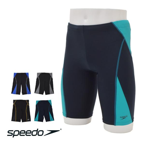 speedo/スピードメンズ フィットネス水着24SSFeel Up Loosen Jammerフィールアップルースンジャマーゆったりしたフィット感で自分のペースで泳ぎたい方向けのLoosen（ルースン）シリーズ。ゴールドウインが独自開発し...