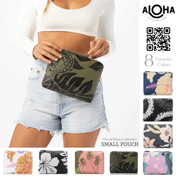 【商品名】アロハコレクション SMALL POUCH Aloha Collection AP2-S【商品説明】・濡れた衣類をそのまま入れても水が染み出ません。(ジッパー部分は防水ではありませんのでご注意ください。)・汚れたら丸ごと手洗いすれ...