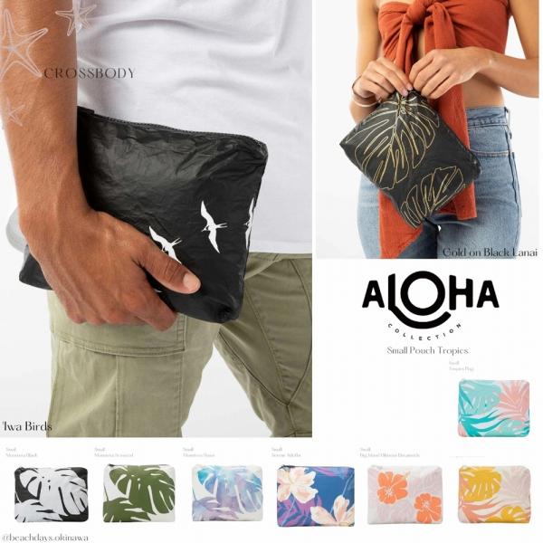 【商品名】アロハコレクション 撥水ポーチ Small Pouch スモールポーチ AP2-S-TR【商品説明】・タイベック独特の一見すると紙のように見える素材でも防水性は抜群。・縫い目、ジッパー部分は防水仕様ではありません。■素材タイベック...