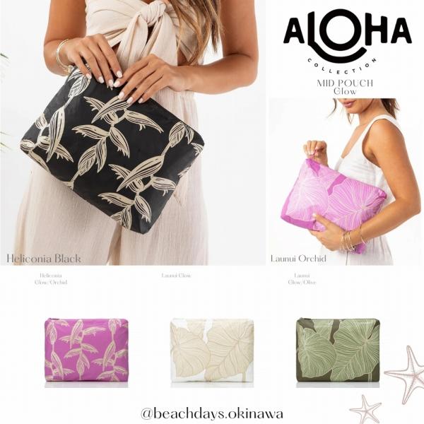 【商品名】アロハコレクション Mサイズポーチ Aloha Collection AP3-M-Glow【商品説明】・濡れた衣類をそのまま入れても水が染み出ません。(ジッパー部分は防水ではありませんのでご注意ください。)・汚れたら丸ごと手洗いす...