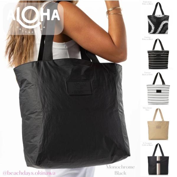 【商品名】アロハコレクション トートバッグ デイトリッパー Aloha Collection Day Tripper【商品説明】・トップはジップファスナー付き・外側にファスナーポケット1つ・内側にファスナーポケット2つ・ストラップ：28cm...