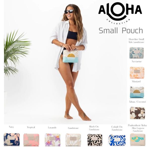 【商品名】アロハコレクション スモールポーチ Aloha Collection AP2-S26 【商品説明】・タイベック独特の一見すると紙のように見える素材でも防水性は抜群。・縫い目、ジッパー部分は防水仕様ではありません。■素材タイベック（...