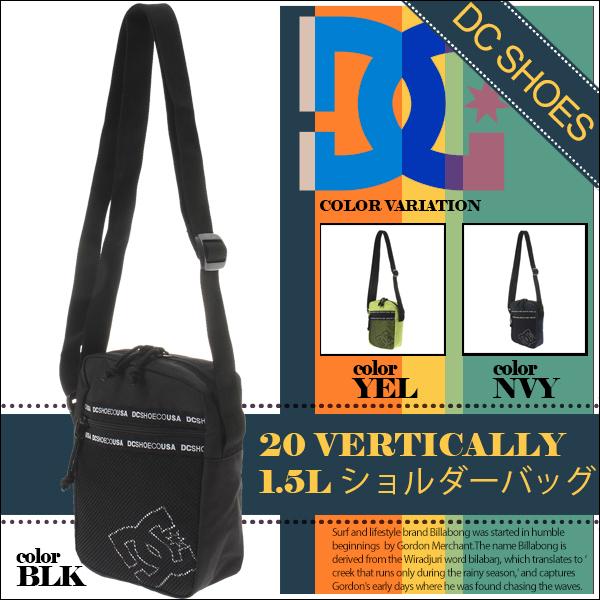 【ラッピング無料】【営業日13時までのご注文で即日発送】【商品説明】ディーシー 20 VERTICALLY 1.5L ショルダーバッグ DC SHOES 5130J008【商品説明】・メッシュポケットから覗くブランドアイコンがポイントになっ...