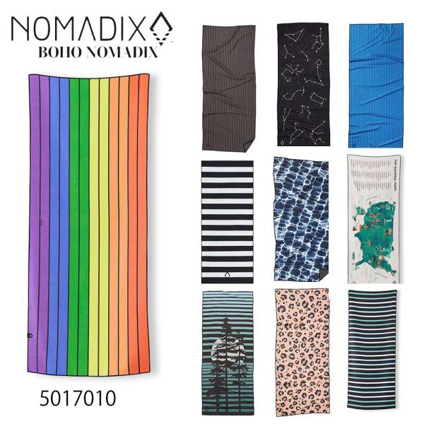 【ラッピング無料！】【営業日13時までの注文で即日発送】【商品名】ノマディックスビーチタオル NOMADIX 5017010【商品説明】・どんなシーンやアクティビティにも1枚で対応・水切れがよく乾きやすくかさばらない■素材リサイクルポリエス...