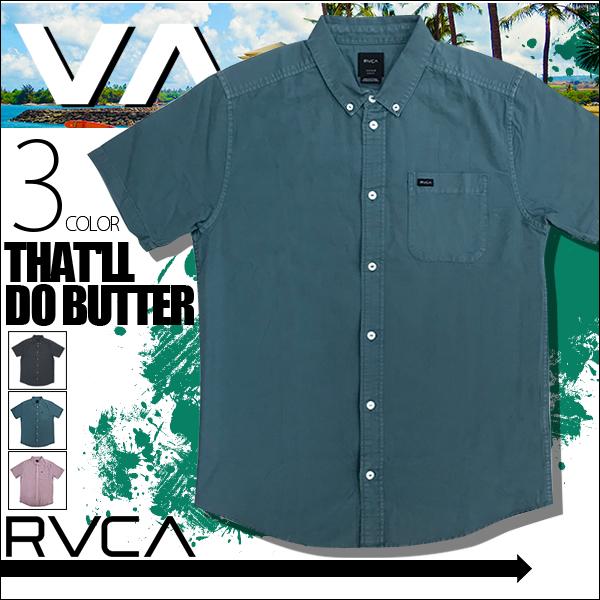 【営業日13時までのご注文で即日発送】【商品名】 ルーカ メンズ RVCA THAT'LL DO BUTTER SS AJ041-123【商品説明】・RVCAのボタンアップシャツ。・胸元のポケットにRVCAのラベル。・メンズシャツのヴィンテ...