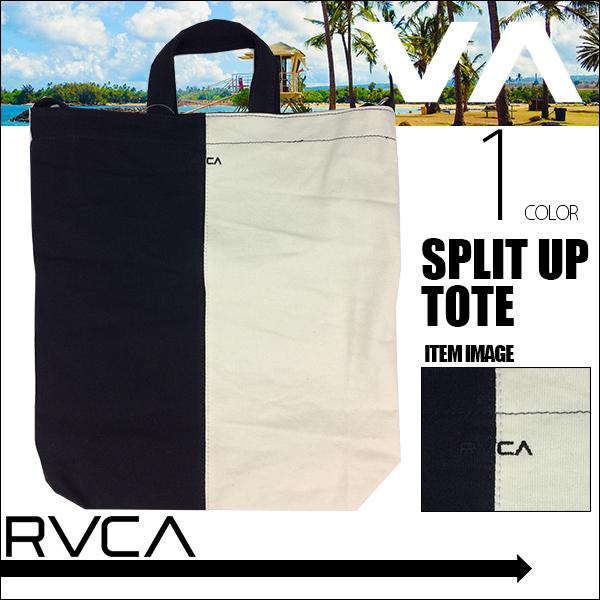 【営業日13時までのご注文で即日発送】【商品名】ルーカ ショルダートートバッグ レディース SPLIT UP TOTE RVCA BB043952【商品説明】・ツートンカラーのショルダートートバッグ。・フロントには小さめのブランドロゴが入り...
