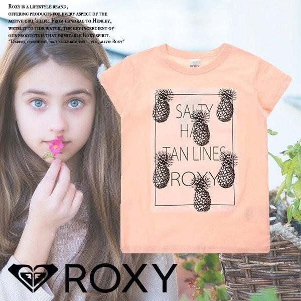 【営業日13時までのご注文で即日発送】【商品名】ロキシー Tシャツ 半袖 キッズ MINI SALTY HAIR TANLINES ROXY TST181113【商品説明】・スクエアーなメッセージロゴの上にランダムに並べた。・モノトーンなパ...