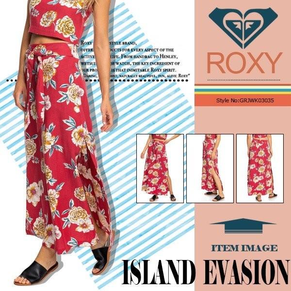 【営業日13時までのご注文で即日発送】【商品名】ロキシー ISLAND EVASION  ROXY GRJWK03035【商品説明】・肌馴染みがよくソフトでライトなコットンレーヨンを使用したロングスカートです。・ウエストは後ろがゴム入りにな...