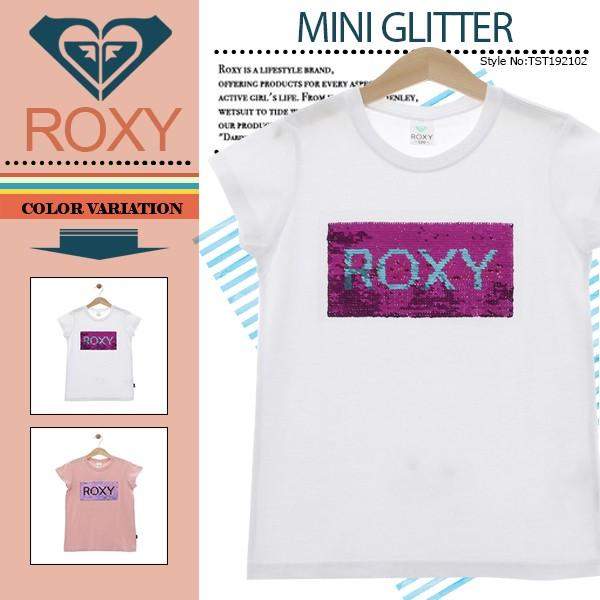 【営業日13時までのご注文で即日発送】【商品名】ロキシー Tシャツ キッズ かわいい ROXY MINI GLITTER TST192102【商品説明】・カラフルなスパンコールが胸元を華麗に演出してくれる遊び心満載Tシャツ。・リバーシブルに...