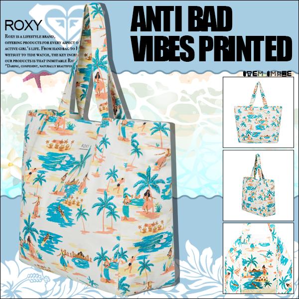 【営業日13時までのご注文で即日発送】【商品名】ロキシー ANTI BAD VIBES PRINTED ROXY ERJBT03167【商品説明】・着こなしのアクセントとしても映える、総柄デザインのトートバッグです。　シンプルなフォルムはそ...