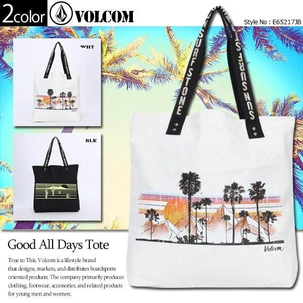 【営業日13時までのご注文で即日発送／(土日祝除く)】【商品名】 ボルコム レディース トートバッグ VOLCOM E65217JB【商品説明】・カラーによって1つ1つデザインが異なるVOLCOMグラフィックトート・どのデザインも個性的で鮮...