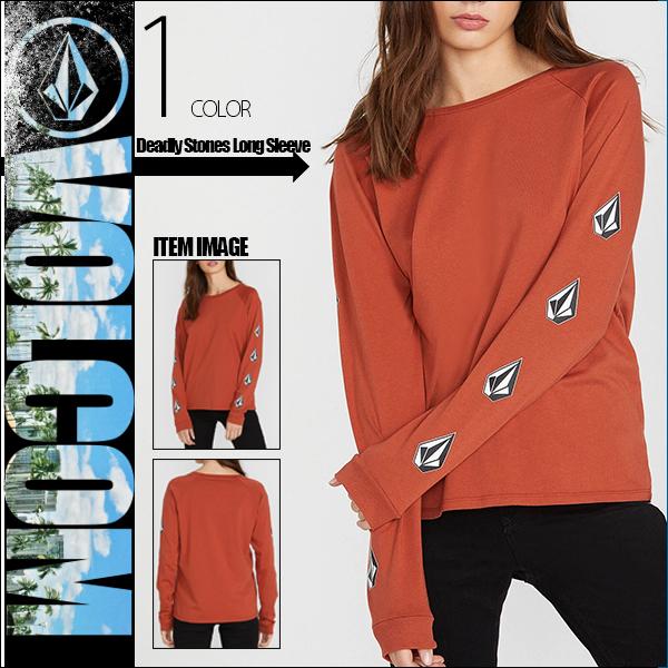 【営業日13時までのご注文で即日発送】【商品名】 ボルコム レディース ロング Ｔシャツ Deadly Stones Long Sleeve VOLCOM B3531903【商品説明】・100％オーガニックコットンで作られています。・シンプ...