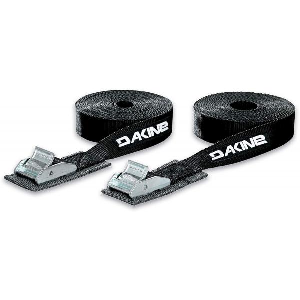 ダカイン　タイダウンストラップ　ストラップベルト (2個１セット）DAKINE TIE DOWN STRAPSサイズ:3.66m×25mm カラー：ブラックサーフボード、カヤック、SUPなどのキャリアバー固定用サーフィンやウインドサーフィン...