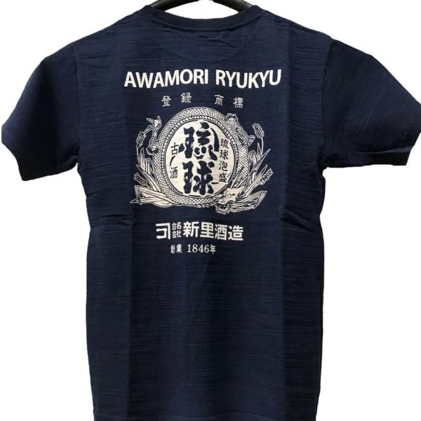 着心地のよい「スラブ天竺」を使用した柔らかで丈夫な抜染生地です。　半袖 綿100％ サイズ ( S. M. Ｌ.XL. XXL )サイズの目安【着丈】(S)63cm、(M)66cm、(L)69cm、(XL)71cm、(XXL)74cm【身巾...