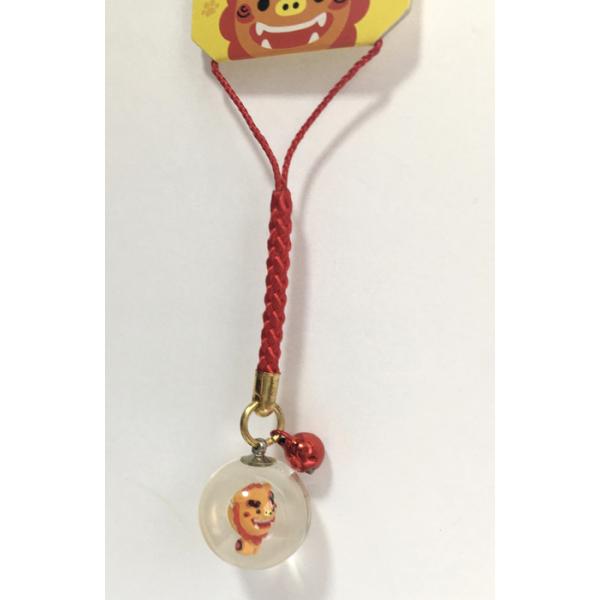 シーサーストラップです開運　お守り　　 　沖縄よりお届け致します！