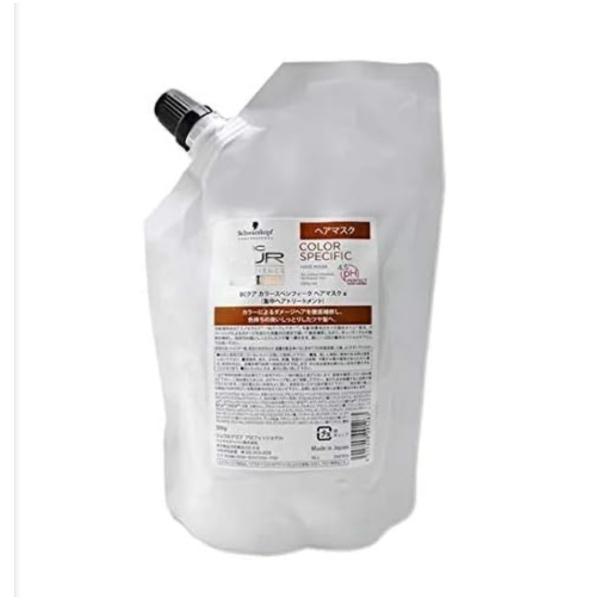 カラーによるダメージを受けた毛髪芯部まで集中補修。週1回の集中ケアでカラー染料の流出を防ぎ、美しい色とツヤを長く楽しめる髪に導きます。