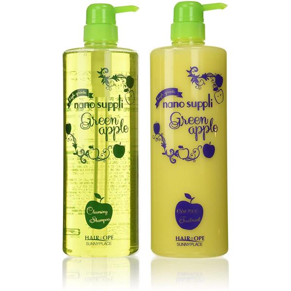 超低刺激で手肌に優しい。爽やかなグリーンアップルの香り。