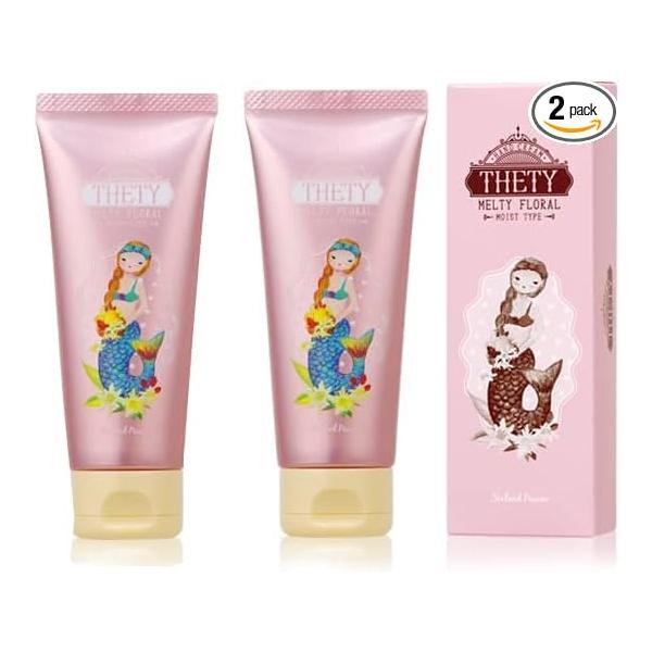 メルティフローラルの香り<br>自然に香り立つやさしく甘い香調で、ほのかに続くフローラル系の香り<br>強すぎない香りで、オフィス内での使用や家事の邪魔をしません<br>乾燥しがちな手や、荒れた指先に&l...