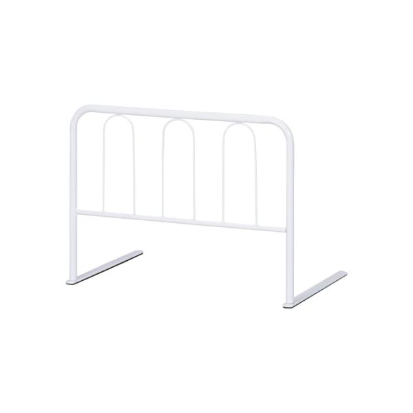 [キーワード]ベッドガード ベッドサイドガード 補助ガード 落下防止 白 ベッドフェンス ベッド棚 布団 ガード 高齢者 新生活