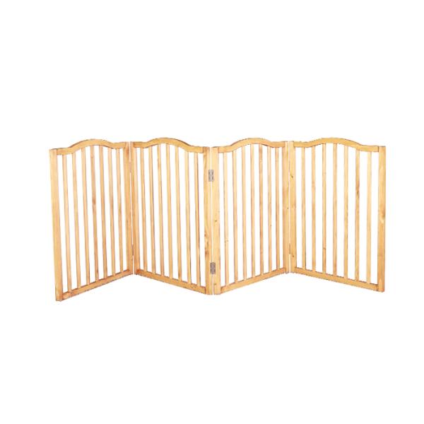 [キーワード]ペットフェンス ペットゲート 超小型犬 小型犬 天然木 ライトブラウン フェンス 犬用 猫用 パイン材無垢  カントリー giocoso