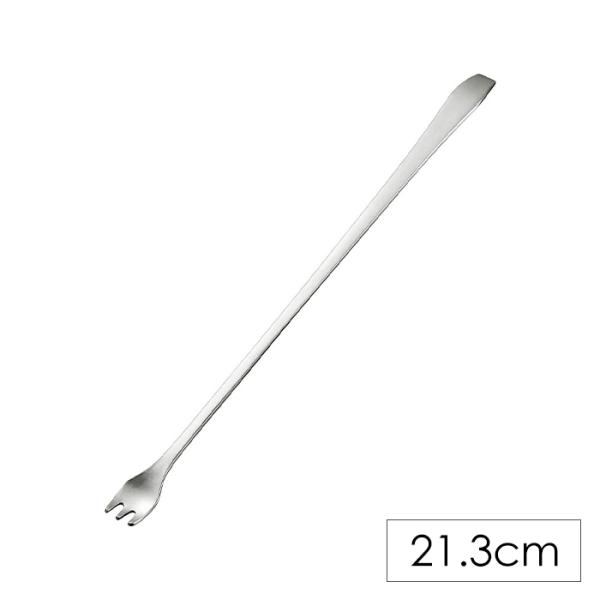[キーワード]ステンレス製 マドラー 21cm ハイボール 燕三条 日本製 おしゃれ かっこいい 雑貨 プレゼント シンプル お酒 先割れ 酎ハイ バースプーン カクテル シルバー 撹拌 家飲み 宅飲み