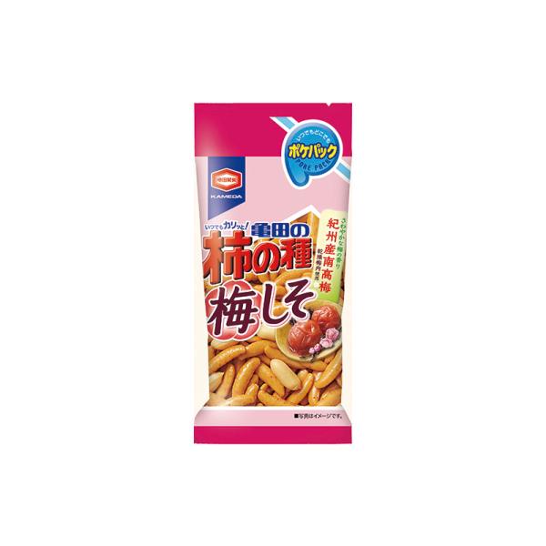 商品名：亀田の柿の種梅しそポケパック内容量：53ｇ×80袋（10袋×8B）JAN：4510656400414賞味期限：180日