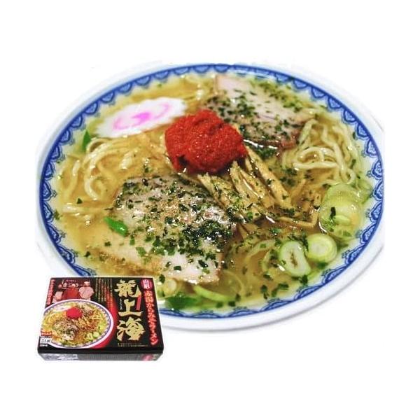 内容量： 6食（3食×2箱）商品の説明ラーメン消費量日本一の山形県の中でも、辛味噌ラーメンの元祖的存在で大人気の赤湯からみそラーメン「龍上海（りゅうしゃんはい）」。 山形県人なら誰もが知る有名店で、昭和33年の開店以来、ラーメン通たちを唸ら...