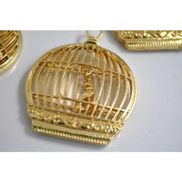 サイズ(かご部分概寸)：縦56mm×横46mm×厚み8mmホールサイズ約3mm>数量：1個