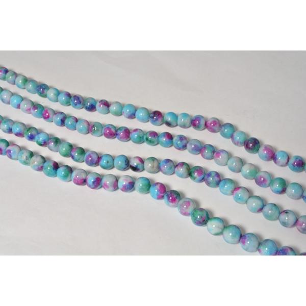 各粒：約8mm1連約40cm約48玉数量：1連