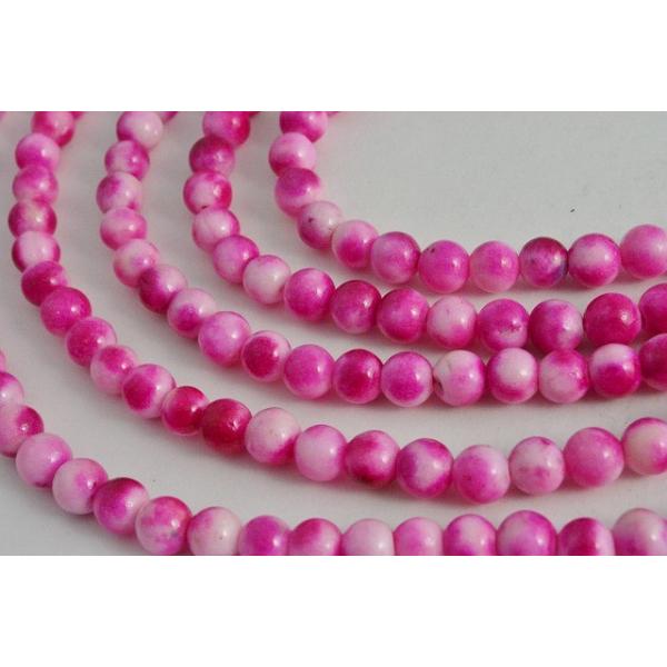 各粒：約6mm1連約40cm約61玉数量：1連