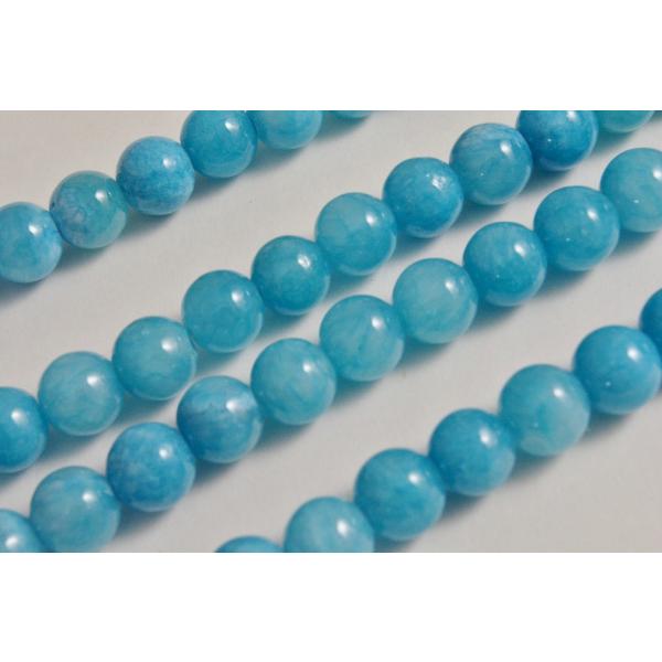 各粒：約8mm1連約40cm数量：１連約48玉