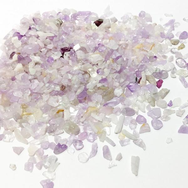 穴なし天然石サザレ石ビーズクラブ 天然石 ケープアメジスト さざれ石 No.29 10g パワーストーン レジン デコ サザレ 浄化 穴なし 小粒 インテリア ストーン パーツ セット ビーズ4582434341820